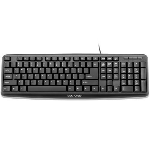 Teclado Usb Slim para PC Notebook Abnt2 Multilaser – TC065 – SMCA ...